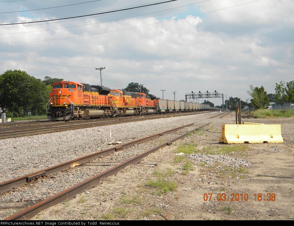 BNSF 9268